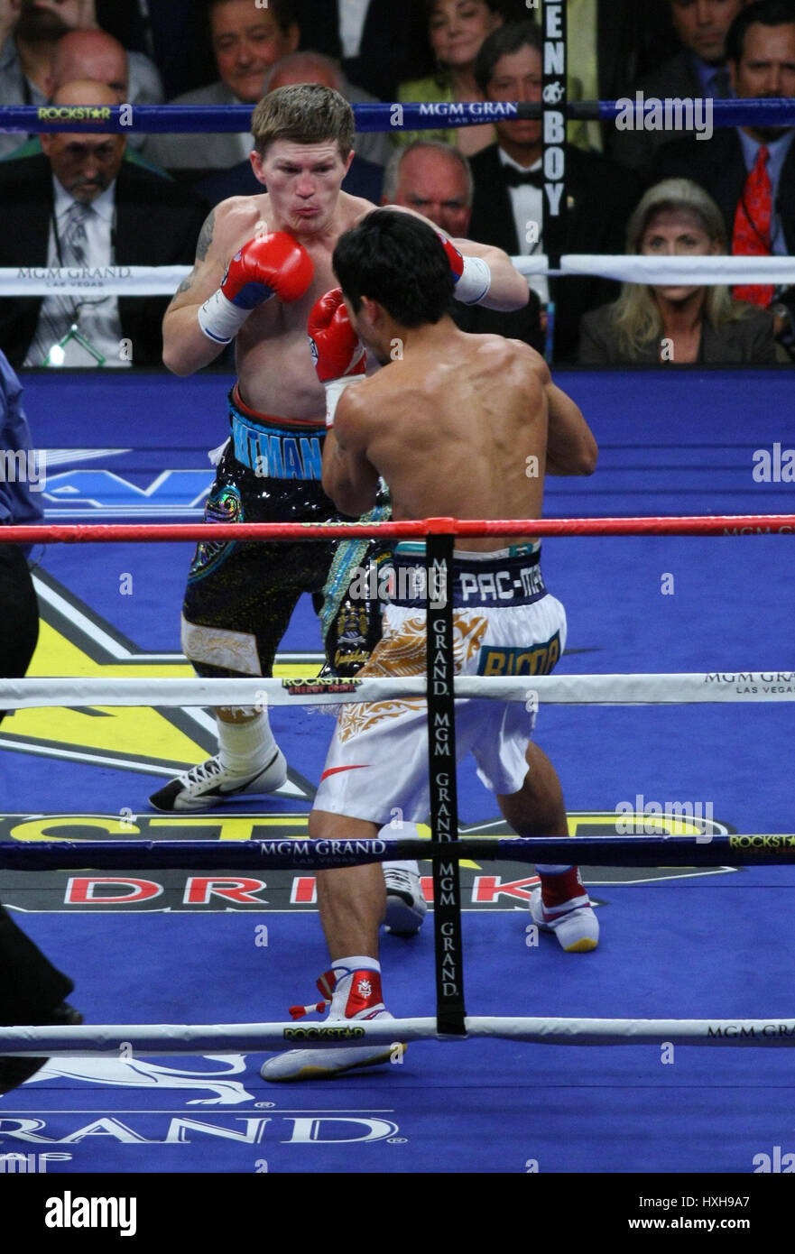 MANNY PACQUIAO RICKY HATTON PACQUIAO V HATTON LAS VEGAS NV USA 02 May ...