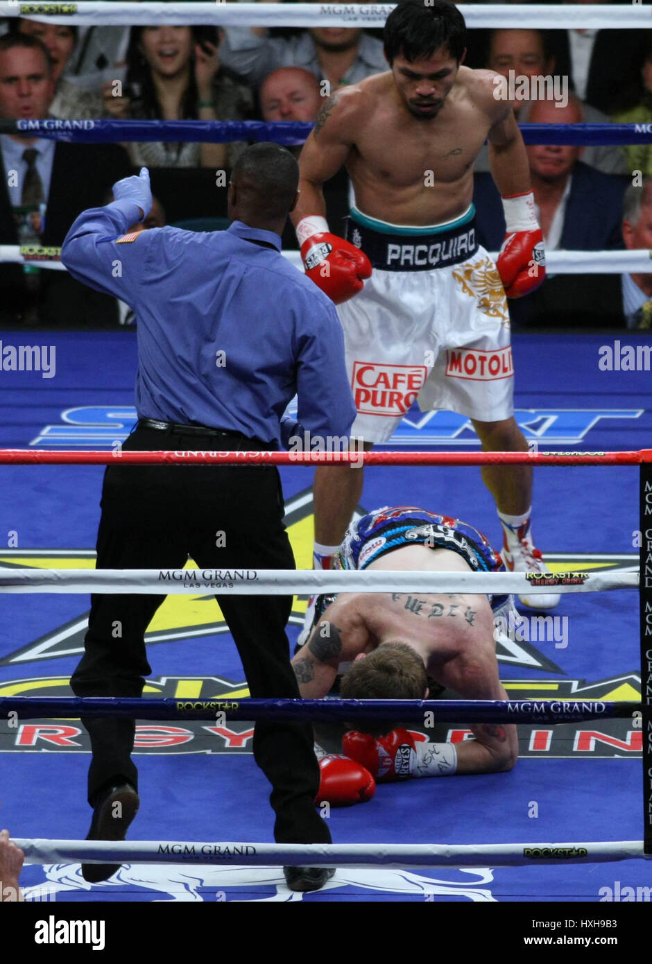 Manny Pacquiao Vs Ricky Hatton Knockout