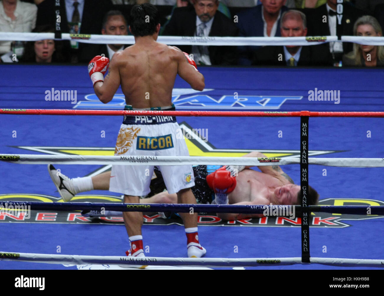 Manny Pacquiao Vs Ricky Hatton Knockout