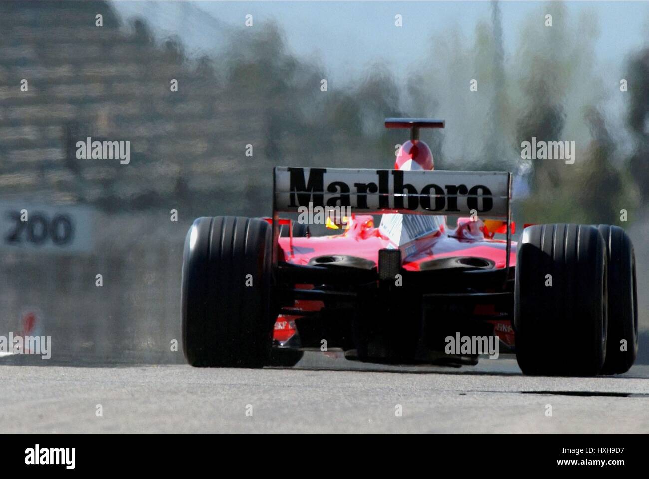 MICHAEL SCHUMACHER FERRARI 24 March 2002 Stock Photo - Alamy