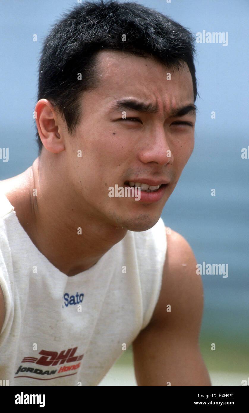 Takuma sato jordan racing driver hi-res stock photography and images ...