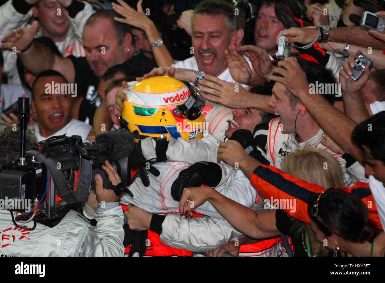 LEWIS HAMILTON MCLAREN MERCE BRAZILIAN GRAND PRIX INTERLAGOS BRAZIL 02 ...