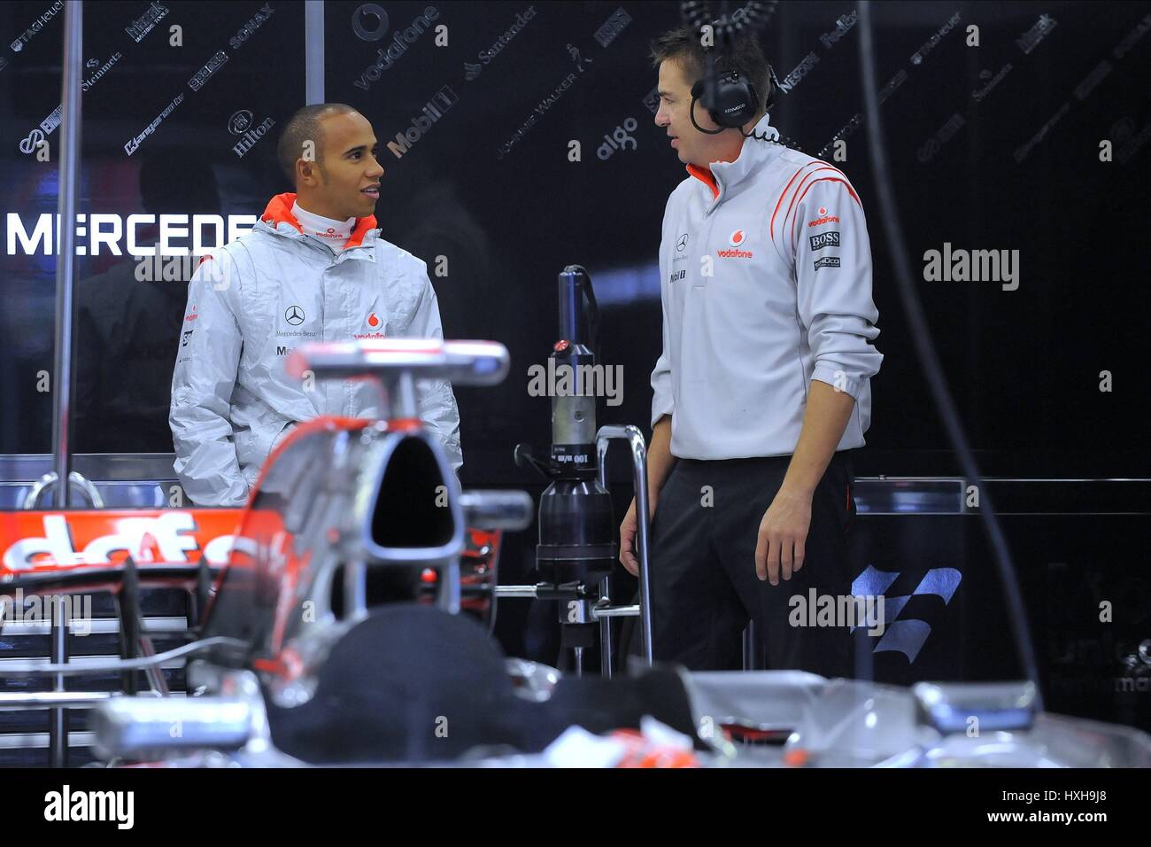 LEWIS HAMILTON TEAM MCLAREN SPA-FRANCORCHAMPS BELGIUM 05 September 2008 ...