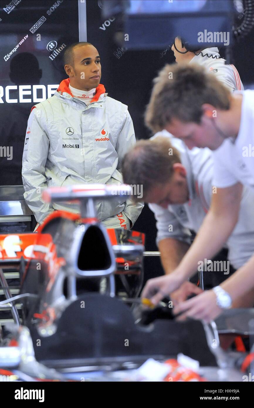 LEWIS HAMILTON TEAM MCLAREN SPA-FRANCORCHAMPS BELGIUM 05 September 2008 ...