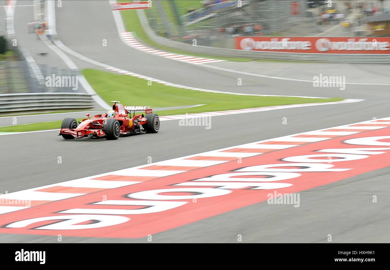 KIMI RAIKKONEN FERRARI TEAM SPA-FRANCORCHAMPS BELGIUM 05 September 2008 ...