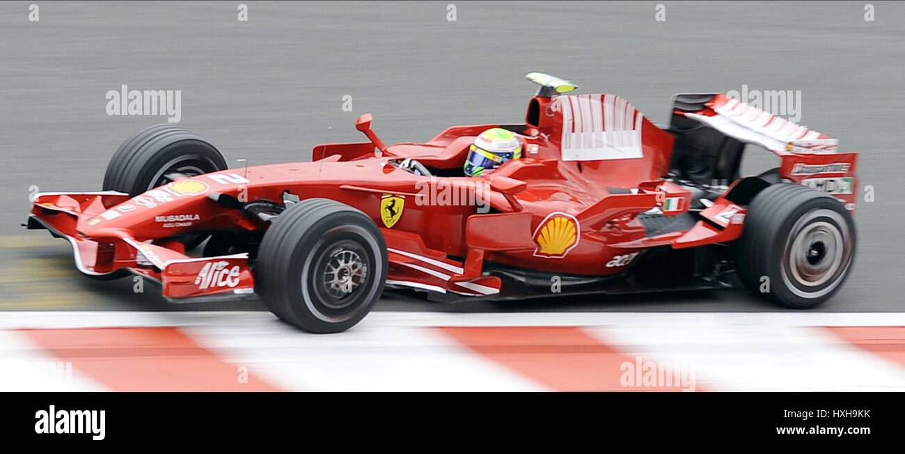 FILIPE MASSA FERRARI TEAM SPA-FRANCORCHAMPS BELGIUM 05 September 2008 ...
