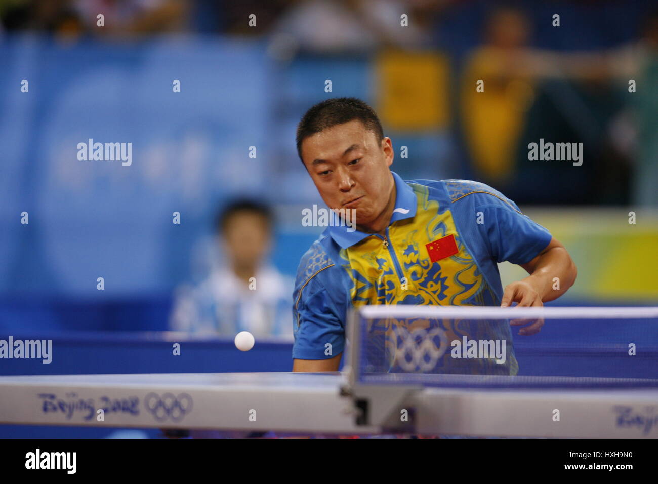 MA LIN CHINA OLYMPIC STADIUM BEIJING CHINA 22 August 2008 Stock Photo ...