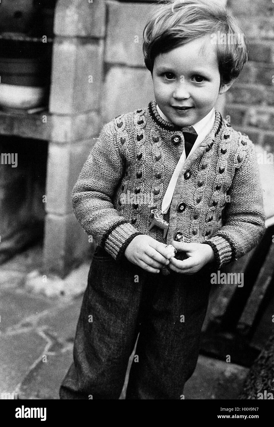 YOUNG CHILD ENGLAND 01 January 1970 Stock Photo - Alamy