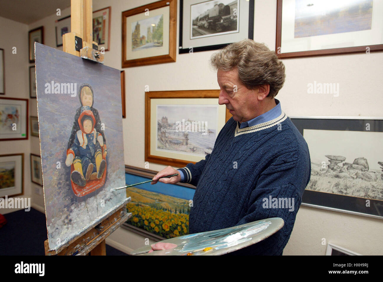 Alan stuttle hi-res stock photography and images - Alamy