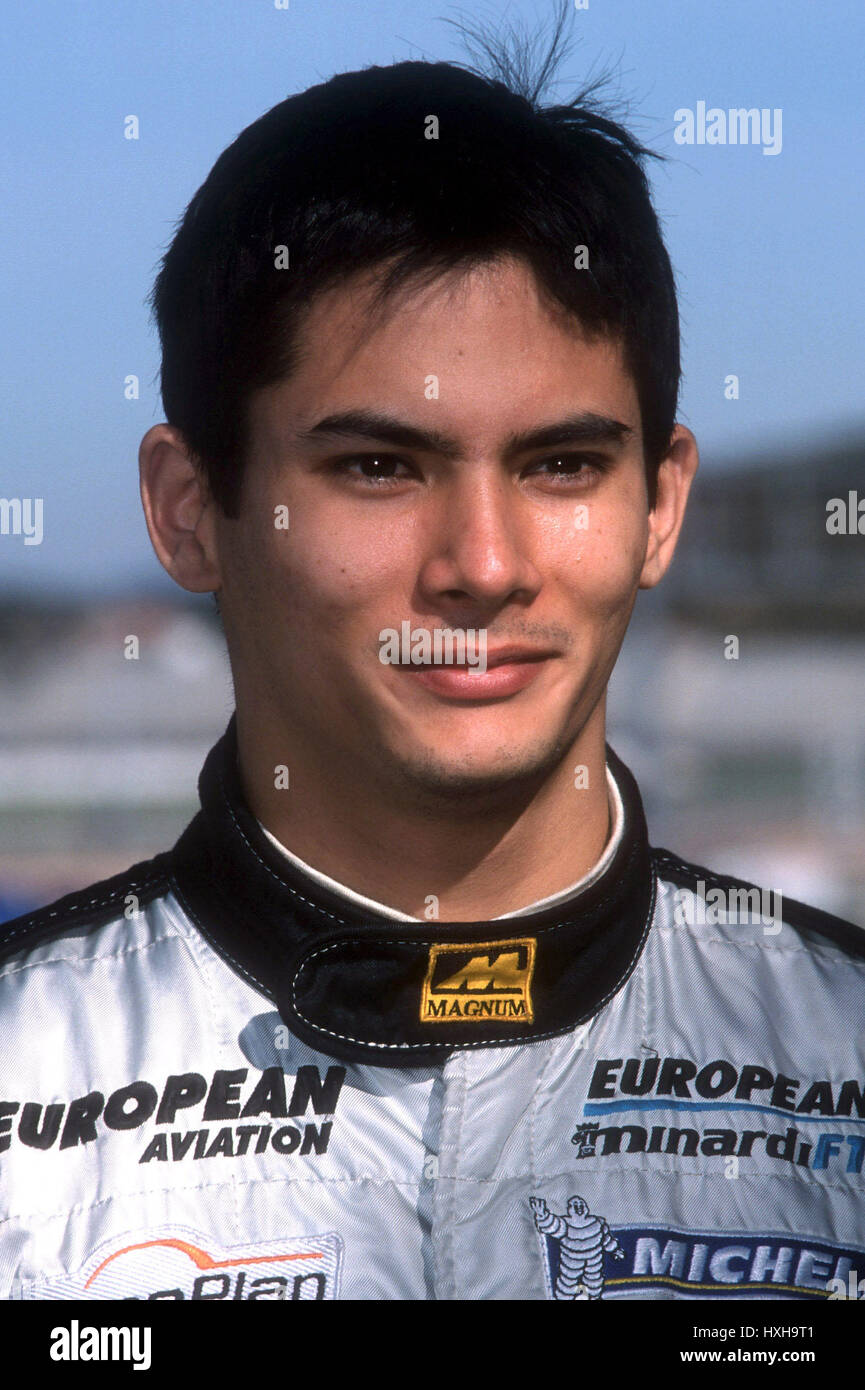 ALEX YOONG MINARDI RACING DRIVER 19 May 2002 Stock Photo - Alamy