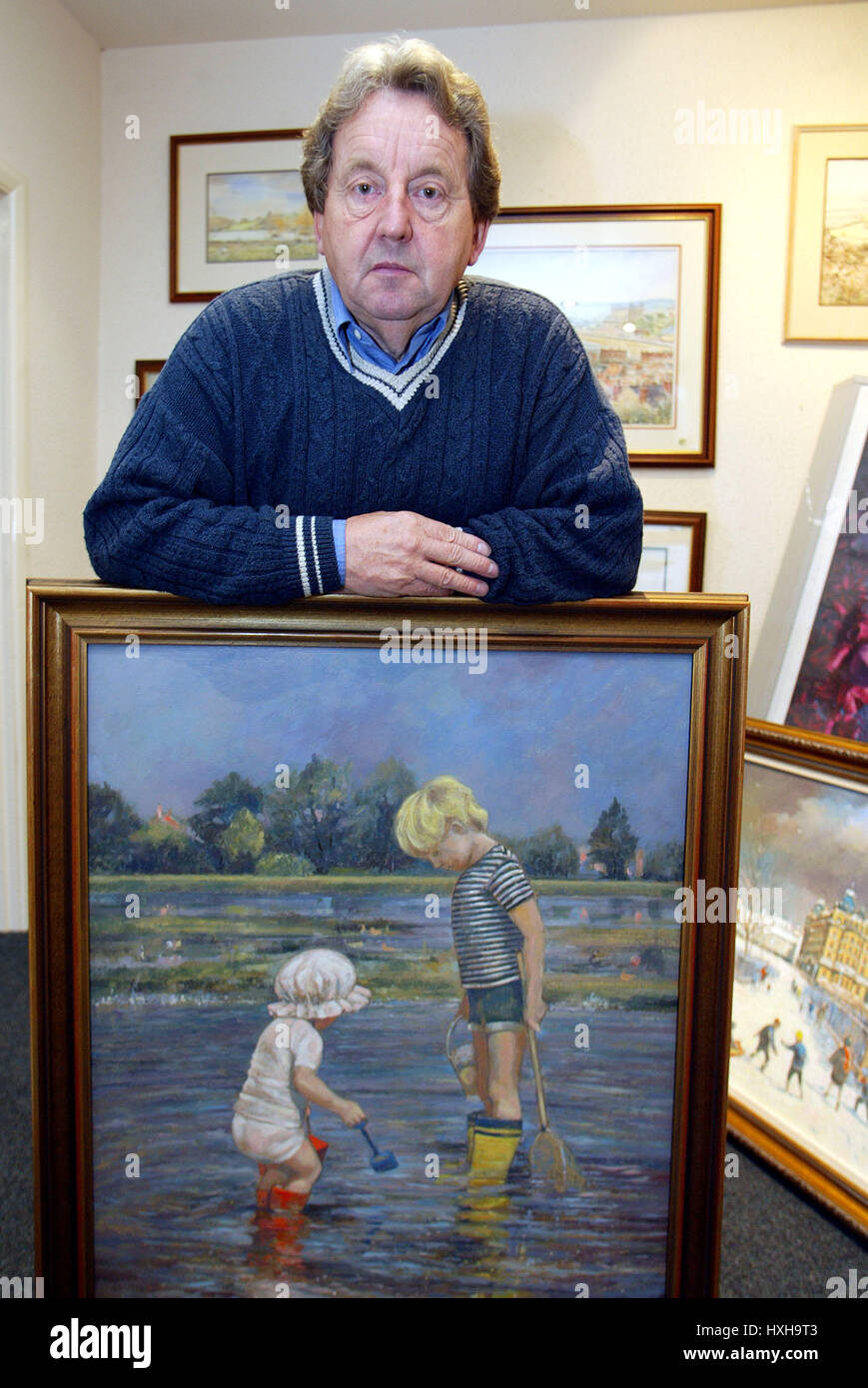 ALAN STUTTLE ARTIST MARINE GALLERY SCARBOROUGH ENGLAND 14 November 2002 ...