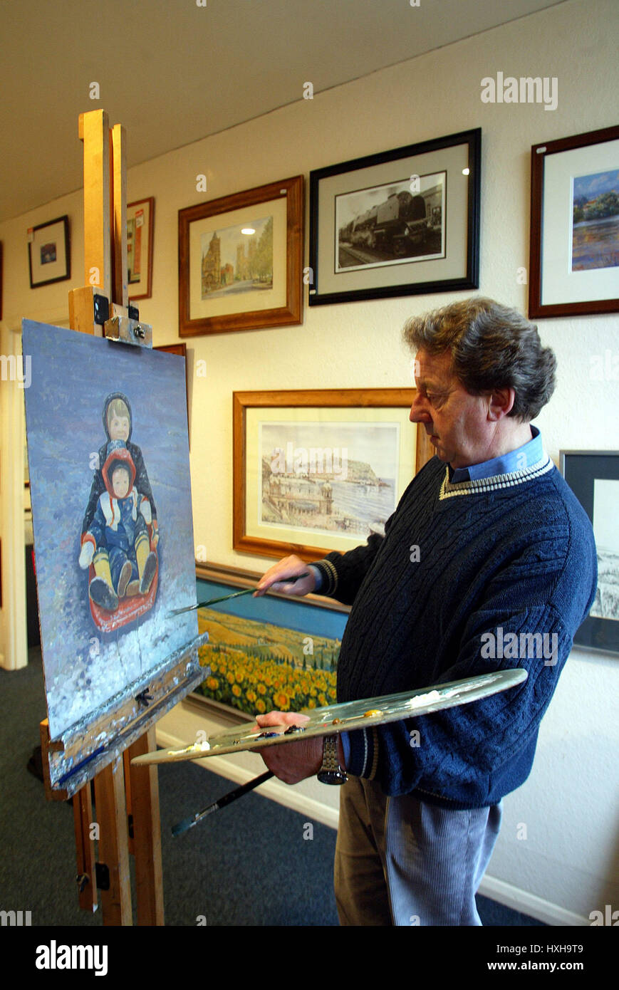 ALAN STUTTLE ARTIST MARINE GALLERY SCARBOROUGH ENGLAND 14 November 2002 ...