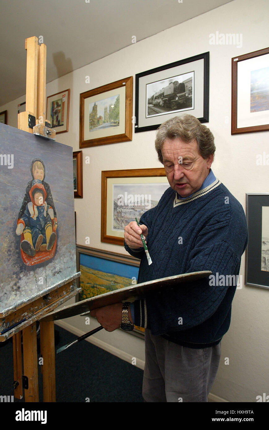 ALAN STUTTLE ARTIST MARINE GALLERY SCARBOROUGH ENGLAND 14 November 2002 ...