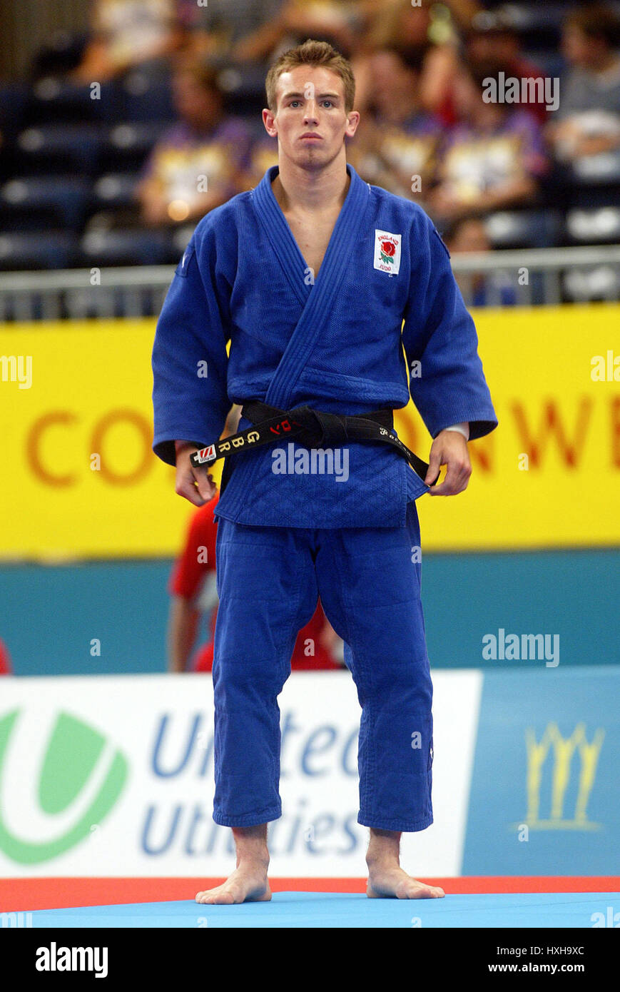 C.FALLON ENGLAND SPORTS CITY MANCHESTER ENGLAND 30 July 2002 Stock ...