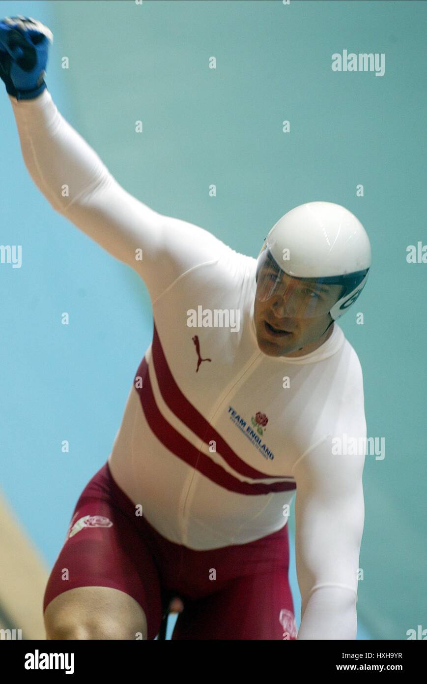 JAMIE STAFF ENGLAND SPORTS CITY MANCHESTER ENGLAND 30 July 2002 Stock ...