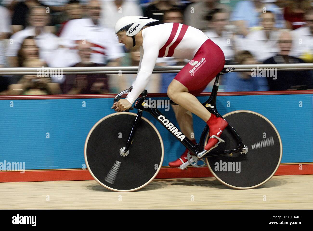ANDY SLATER ENGLAND SPORTS CITY MANCHESTER ENGLAND 30 July 2002 Stock ...