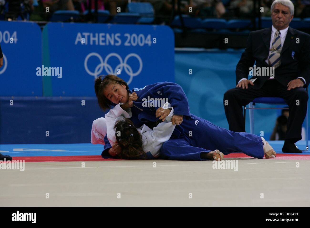 OLYMPIC JUDO BEIJING 2008 OLYMPIC STADIUM BEIJING CHINA 11 August 2008 ...