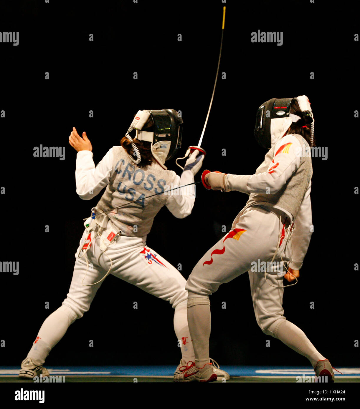 WOMENS OLYMPIC FENCING WOMENS OLYMPIC FENCING OLYMPIC STADIUM BEIJING ...
