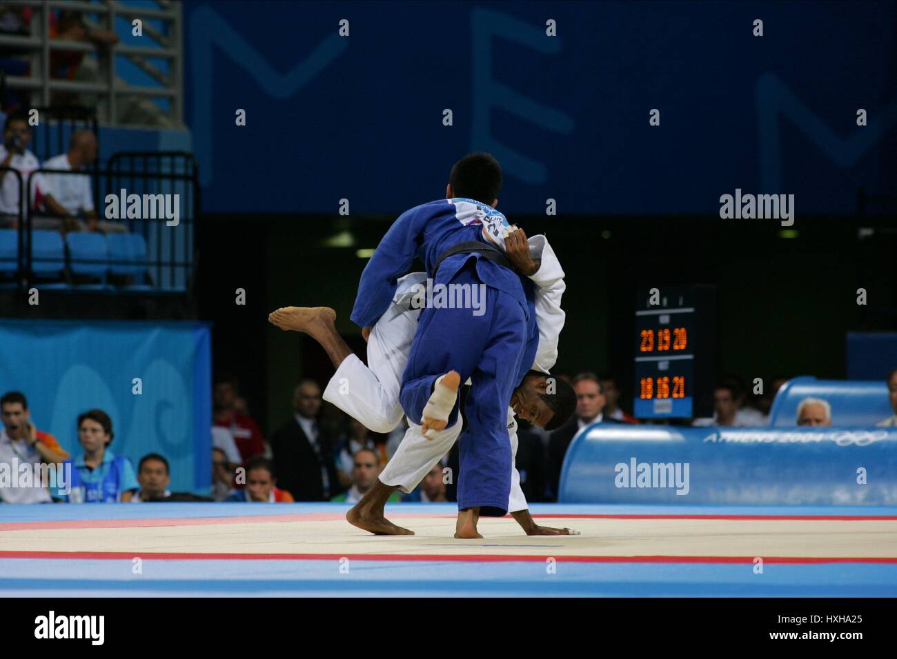 OLYMPIC JUDO BEIJING 2008 OLYMPIC STADIUM BEIJING CHINA 11 August 2008 ...