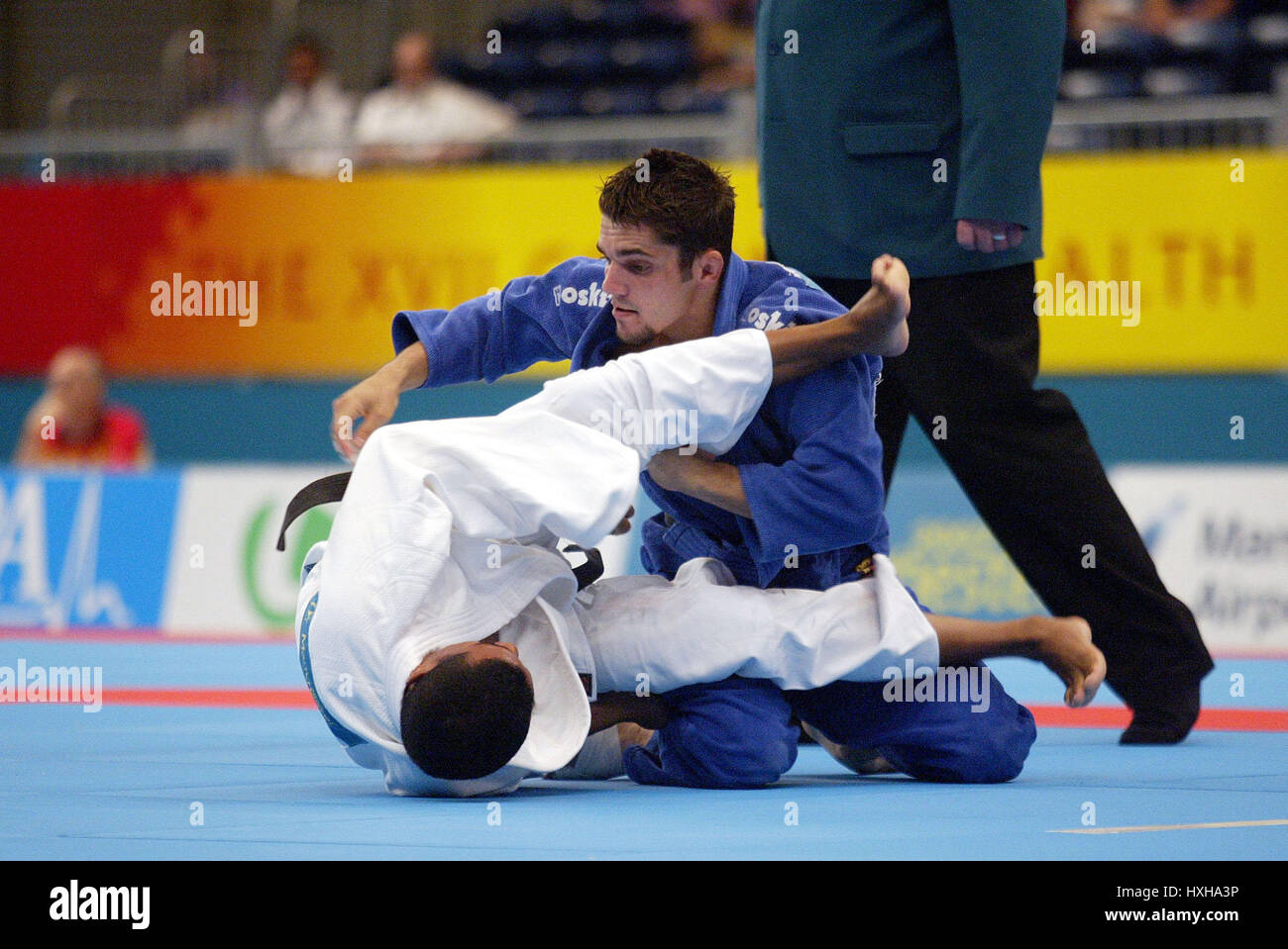 D SIMARD & N KENEKE CANADA V PAPUA NEW GUINEA MANCHESTER ENGLAND 30 ...