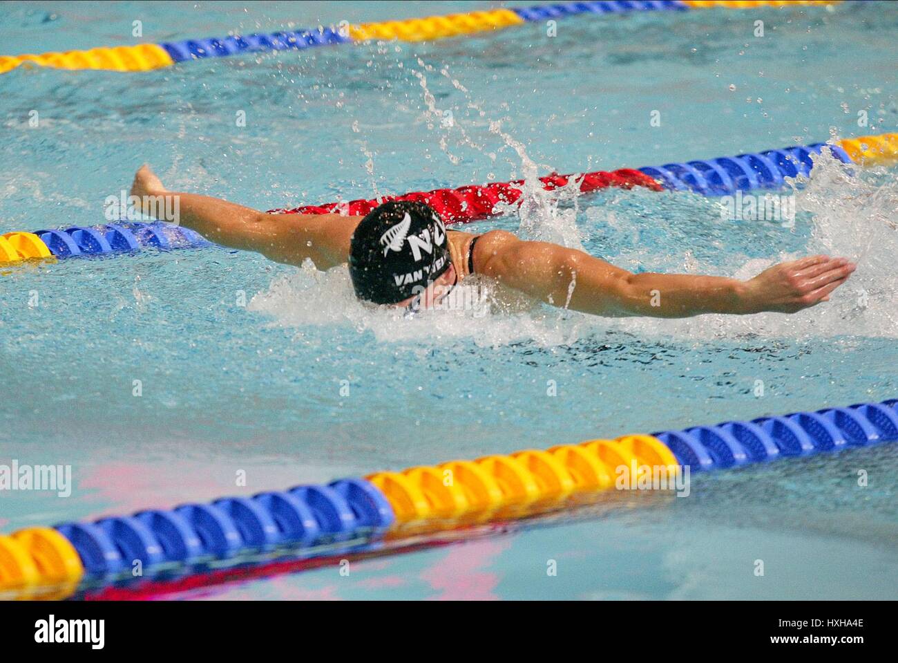 ELIZABETH VAN WELIE NEW ZEALAND MANCHESTER ENGLAND 30 July 2002 Stock ...