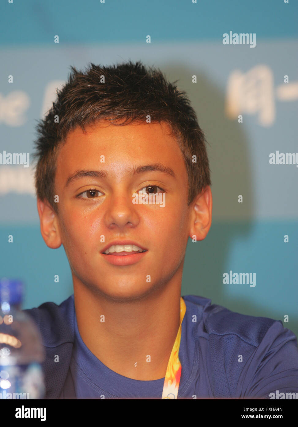 Tom daley beijing hi-res stock photography and images - Alamy
