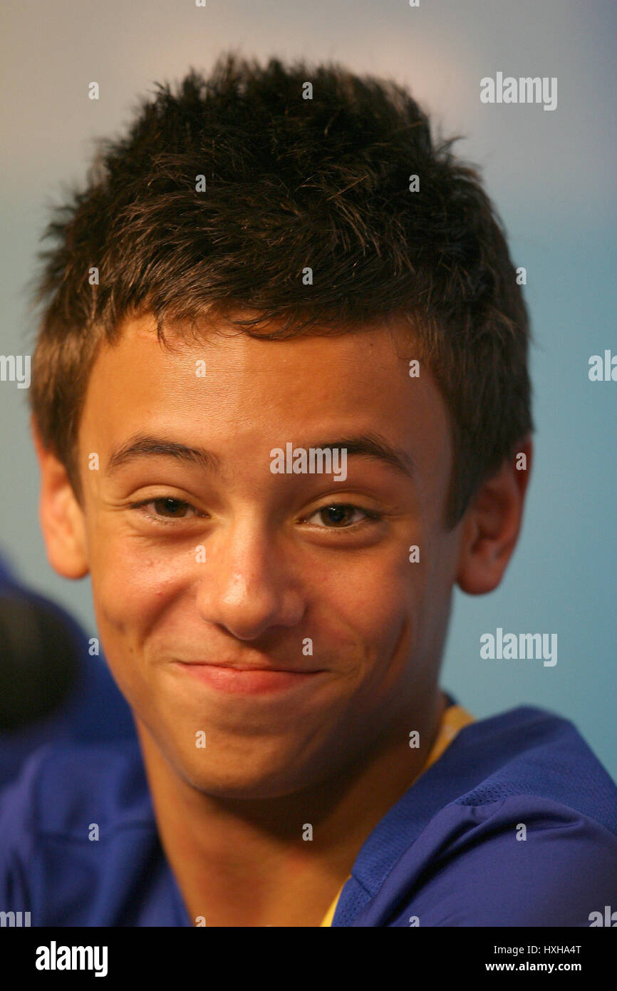Tom daley beijing hi-res stock photography and images - Alamy