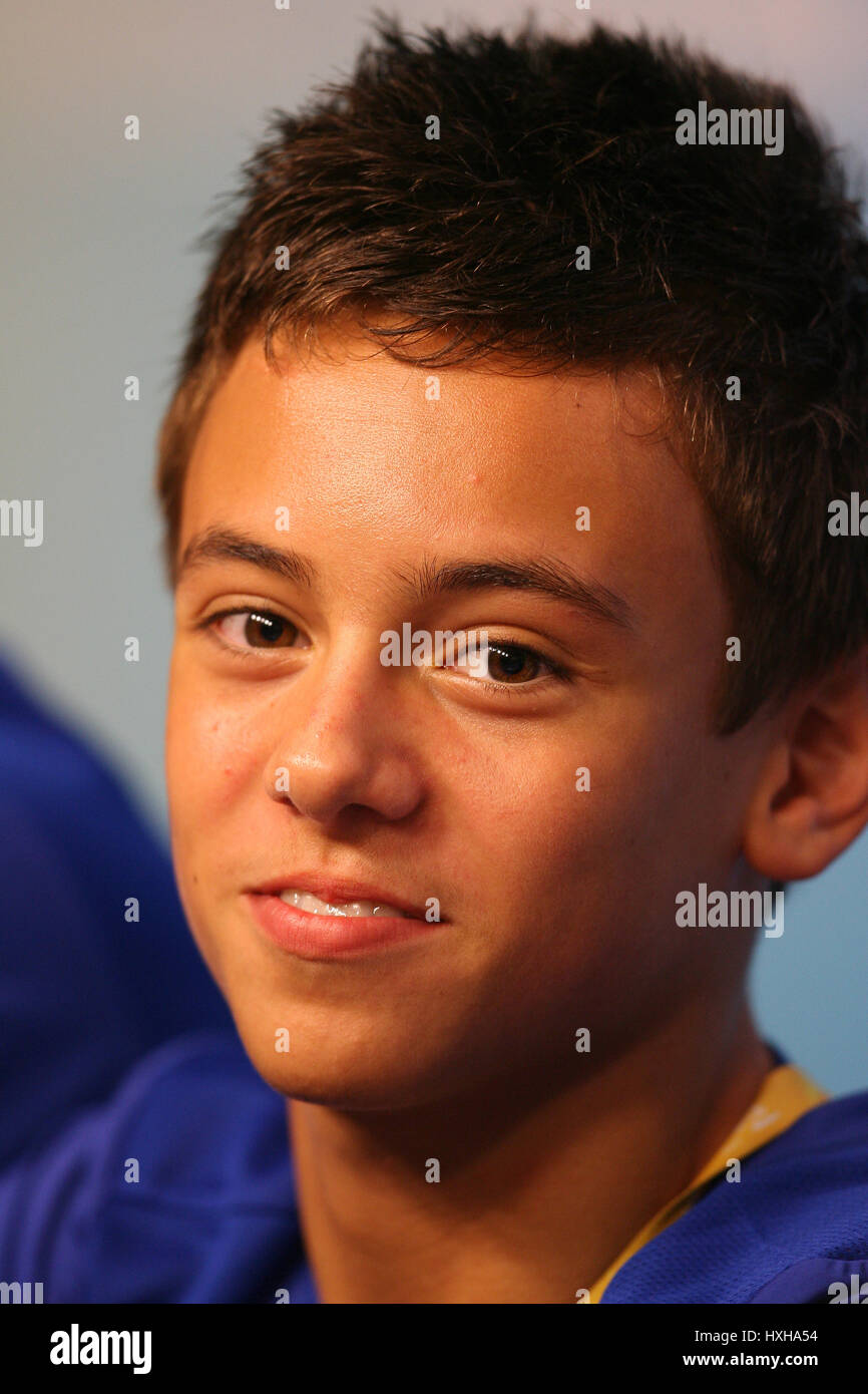 Tom daley beijing 2008 hi-res stock photography and images - Alamy
