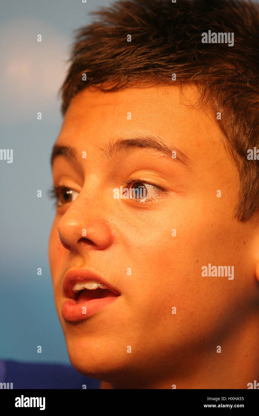 Tom daley beijing 2008 hi-res stock photography and images - Alamy