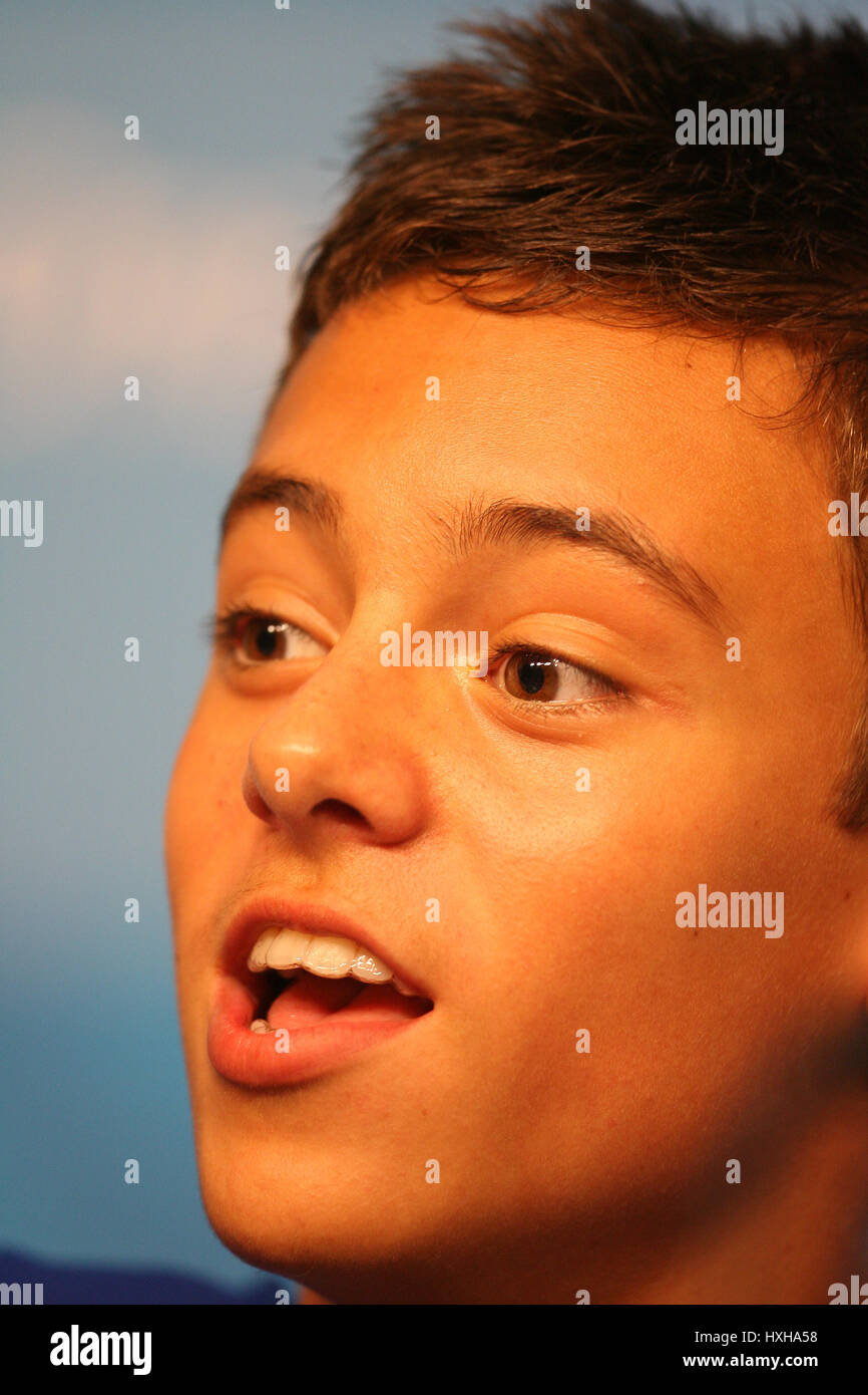 Tom daley beijing 2008 hi-res stock photography and images - Alamy