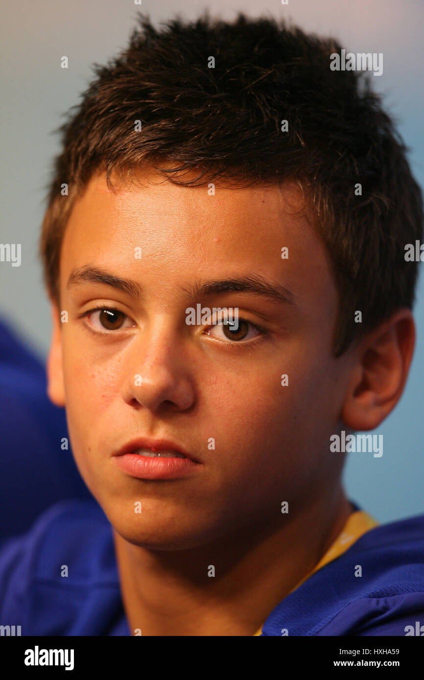 Tom daley beijing 2008 hi-res stock photography and images - Alamy