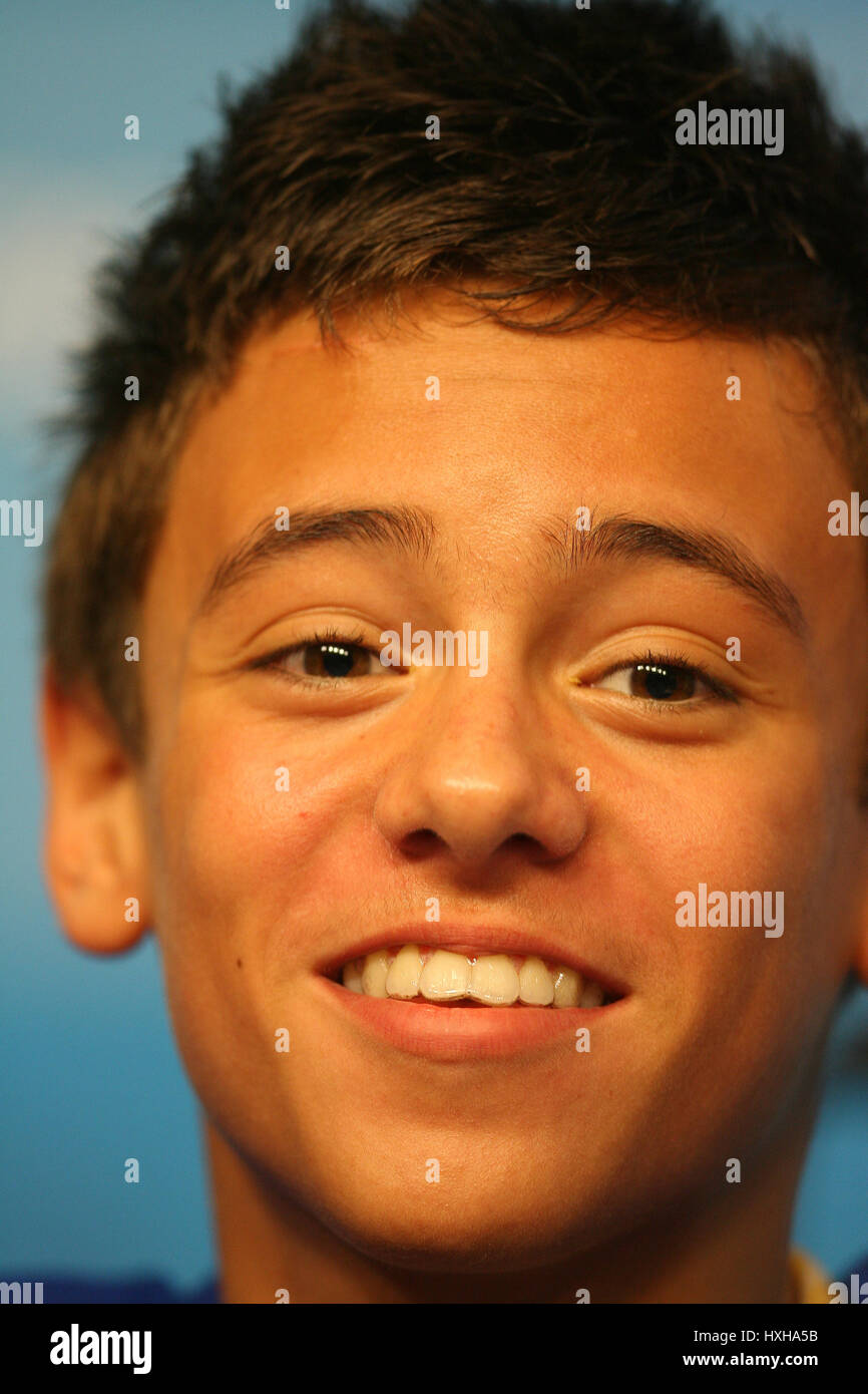 Tom daley beijing 2008 hi-res stock photography and images - Alamy