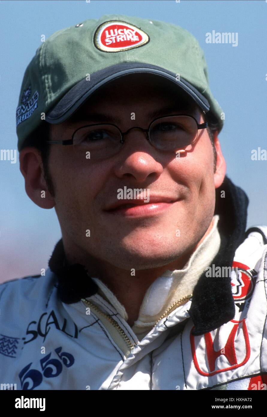 JACQUES VILLENEUVE FORMULA 1 DRIVER 12 May 2002 Stock Photo - Alamy