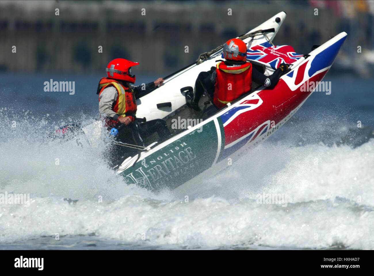 JASON WYATT & PETER HALLETT THUNDERCAT WORLD CHAMPIONSHIP SCARBOROUGH ...