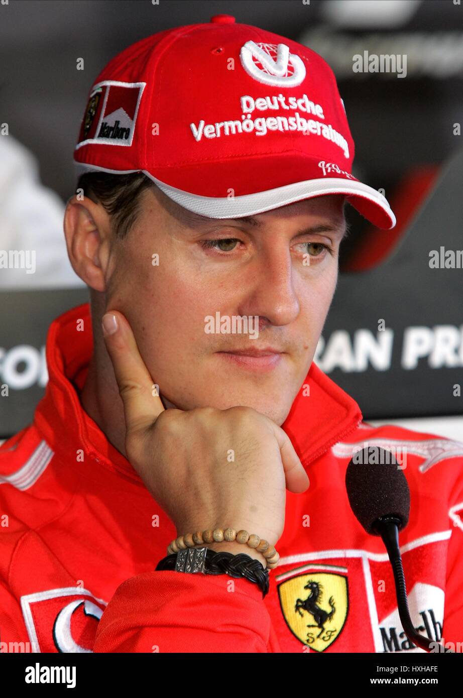 Michael schumacher racing ferrari hi-res stock photography and images ...
