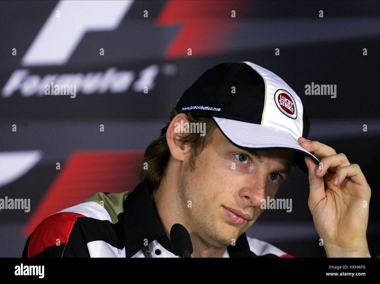 Jenson button 2006 hi-res stock photography and images - Alamy