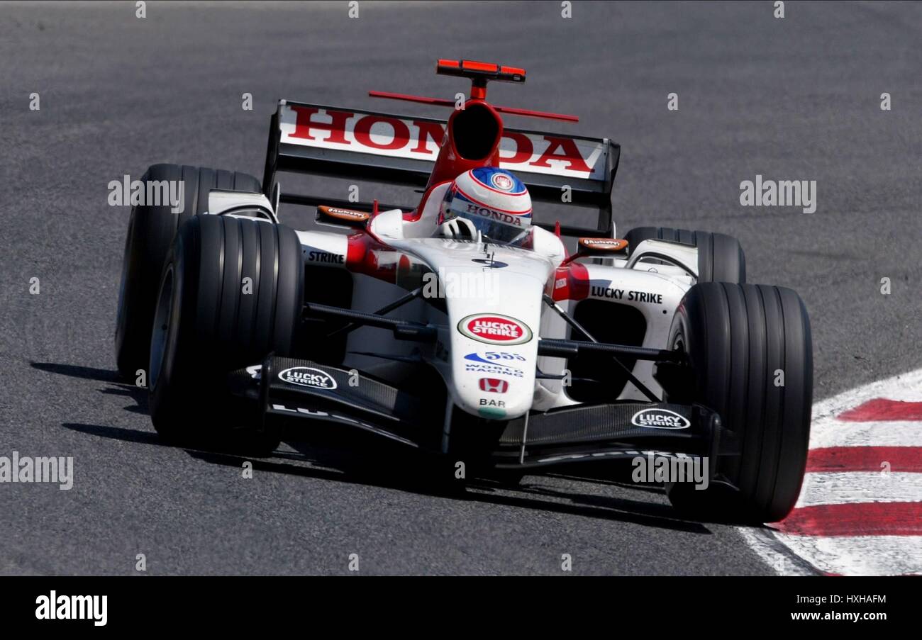 JENSON BUTTON IN CAR HONDA RACING DRIVER NURBURGRING GERMANY 05 May ...