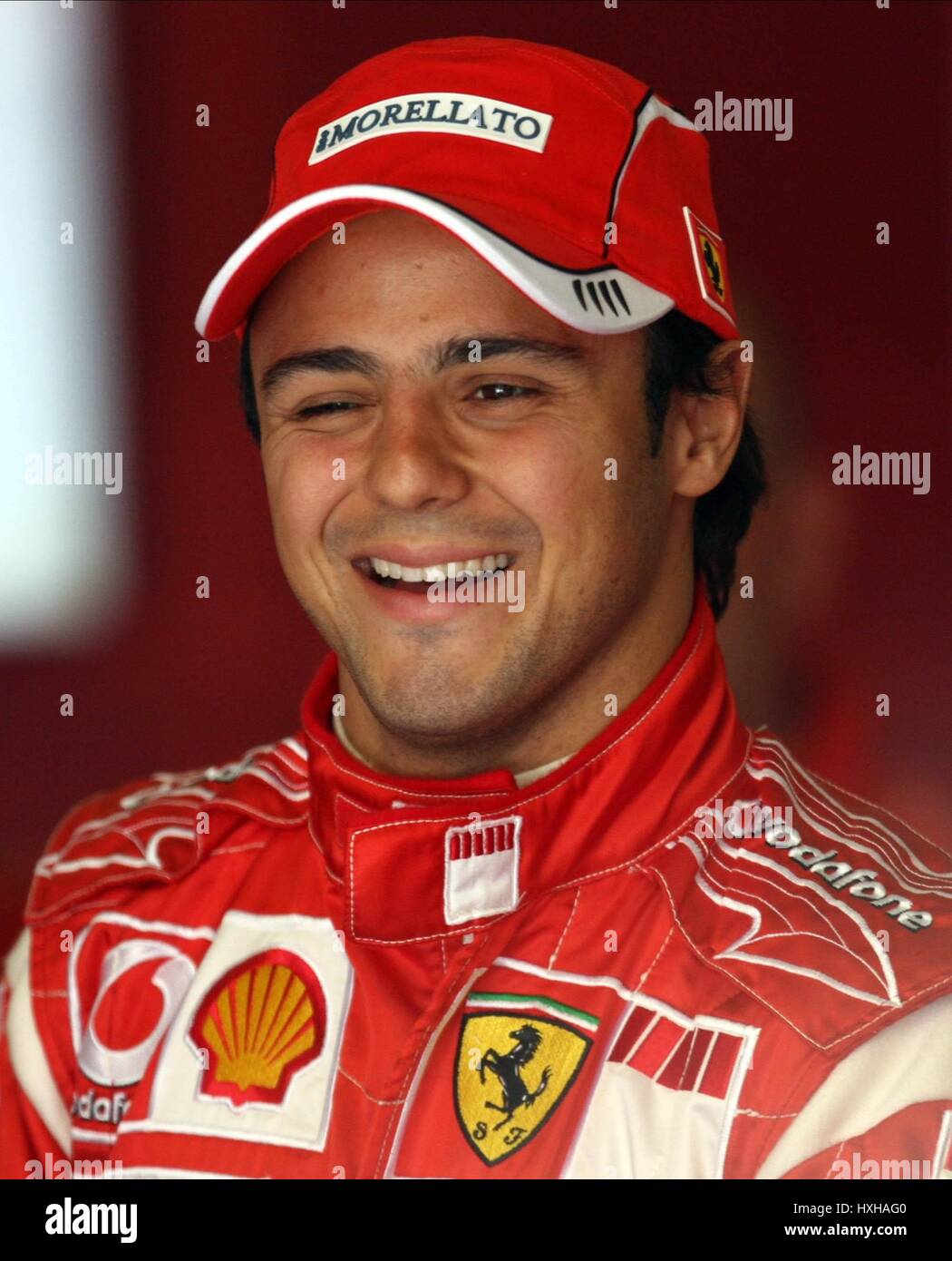FELIPE MASSA FERRARI RACING DRIVER NURBURGRING GERMANY 05 May 2006 ...
