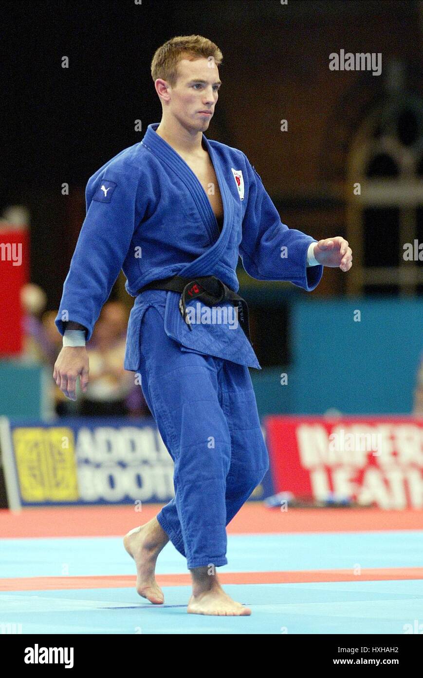 CRAIG FALLON ENGLAND MANCHESTER ENGLAND 30 July 2002 Stock Photo - Alamy