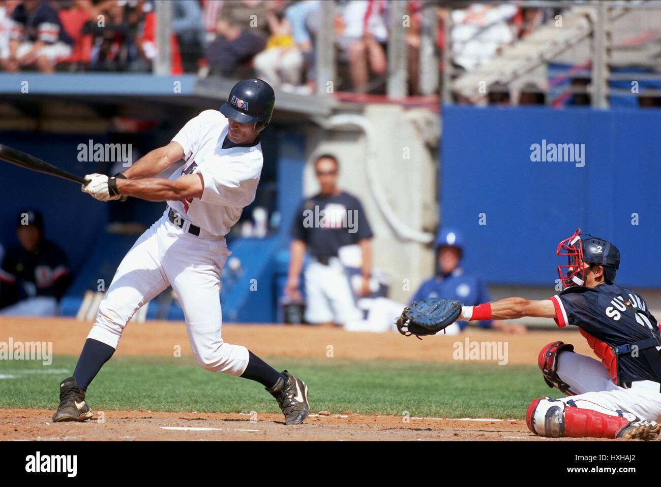 Olympic baseball sydney australia hi-res stock photography and images ...