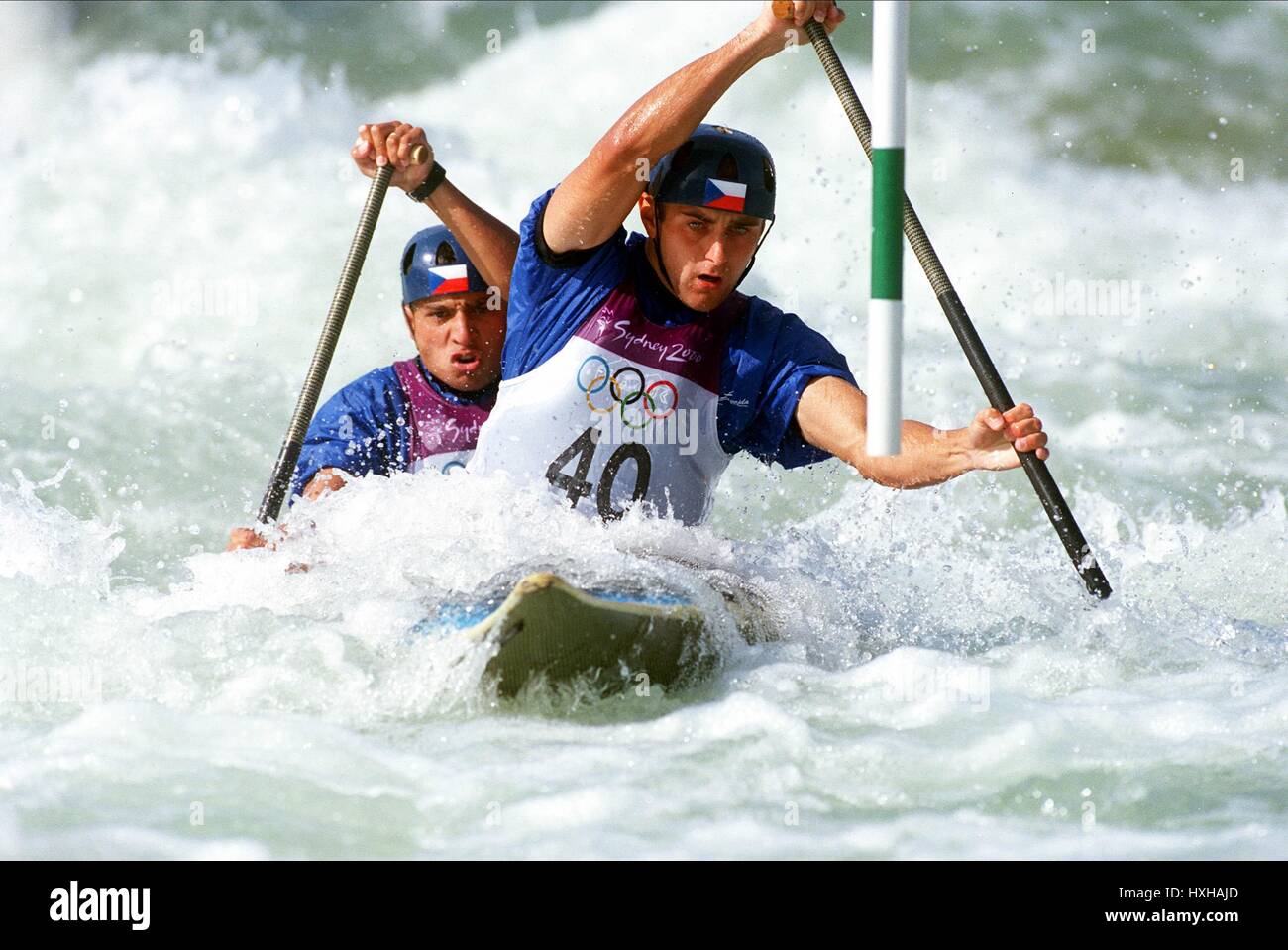 OLYMPIC CANOEING OLYMPIC CANOEING SYDNEY SYDNEY AUSTRALIA 20 September ...