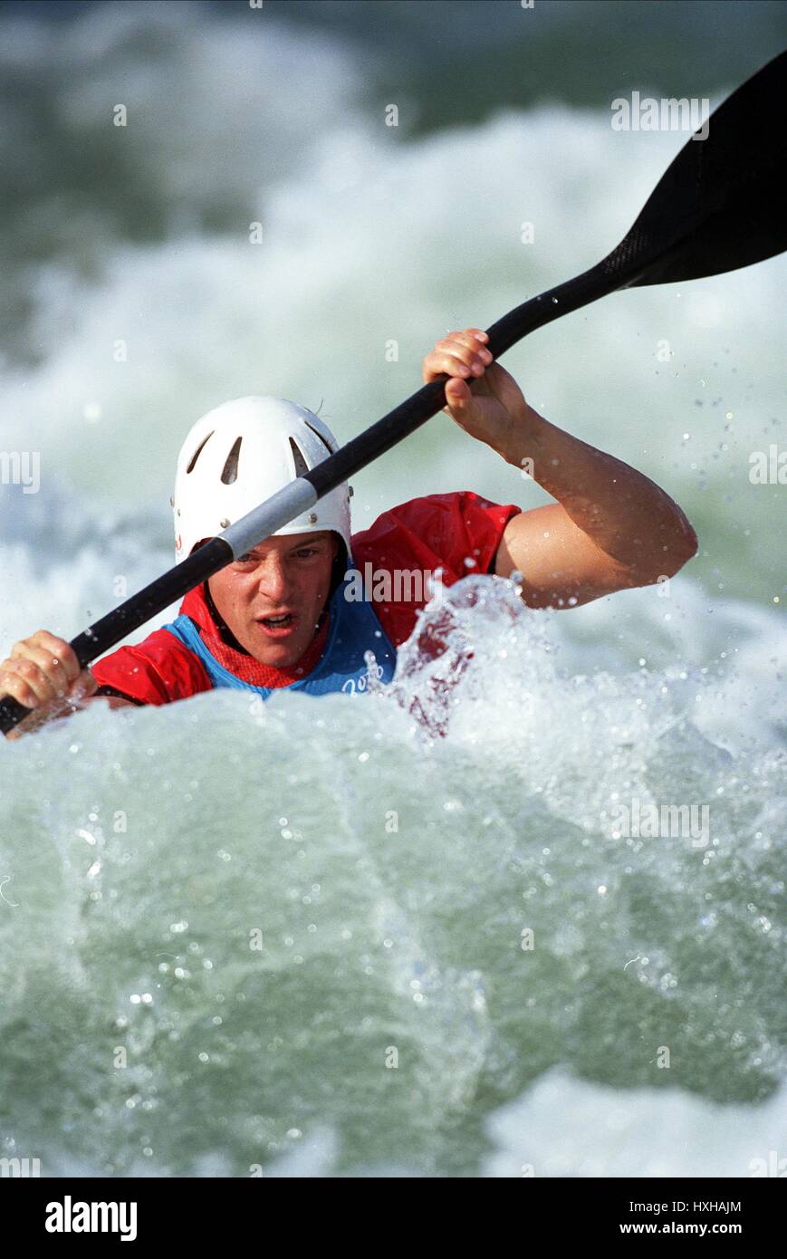 OLYMPIC CANOEING OLYMPIC CANOEING SYDNEY SYDNEY AUSTRALIA 20 September ...