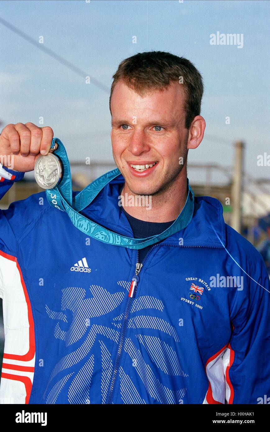 PAUL RATCLIFFE OLYMPIC CANOEING K1 SYDNEY SYDNEY AUSTRALIA 20 September ...