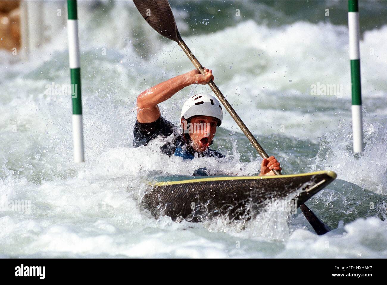 OLYMPIC CANOEING OLYMPIC CANOEING K1 SYDNEY SYDNEY AUSTRALIA 20 ...