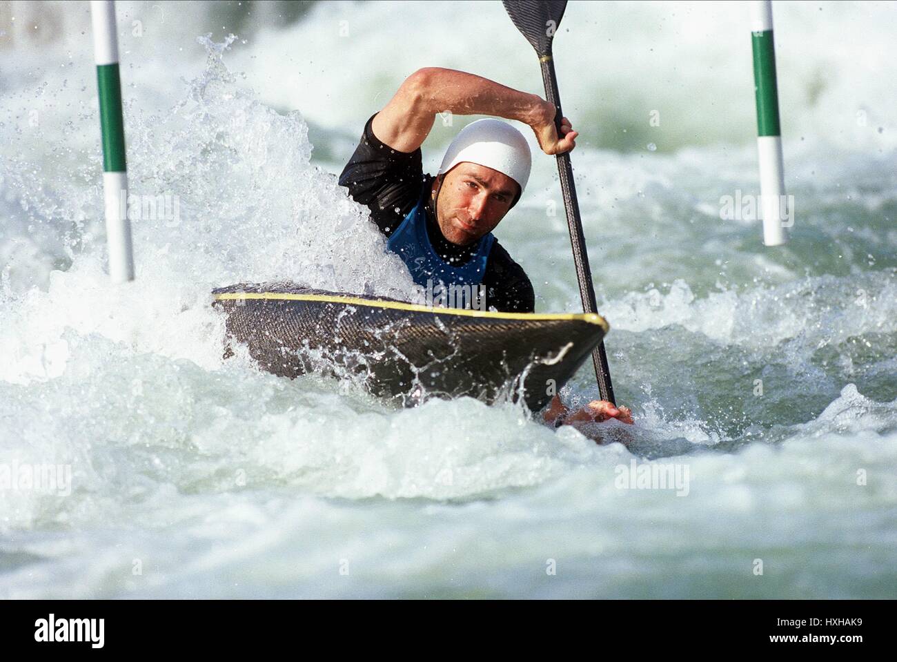 MANUEL KOEHLER OLYMPIC CANOEING K1 SYDNEY SYDNEY AUSTRALIA 20 September ...
