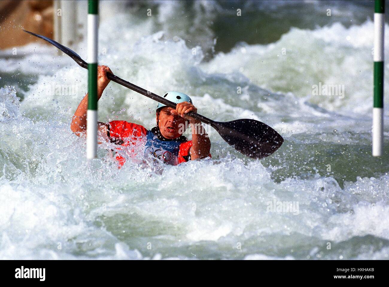 OLYMPIC CANOEING OLYMPIC CANOEING K1 SYDNEY SYDNEY AUSTRALIA 20 ...