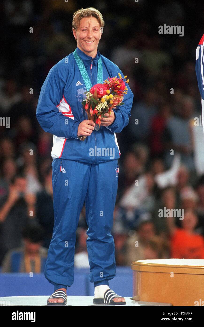 KATE HOWEY OLYMPIC JUDO SYDNEY SYNDEY AUSTRALIA 20 September 2000 Stock ...