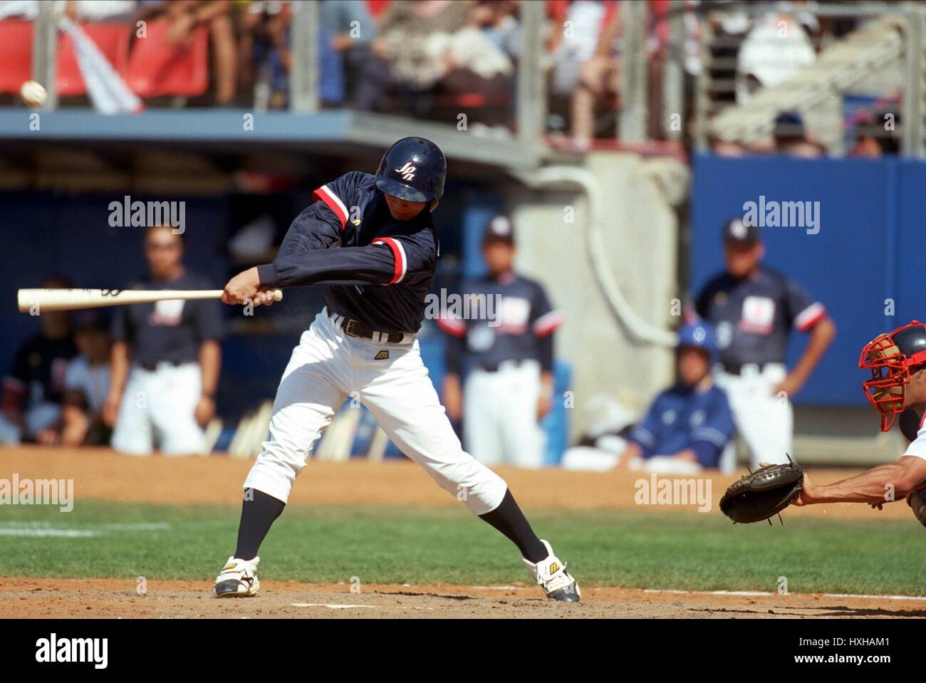 OLYMPIC BASEBALL OLYMPIC BASEBALL SYDNEY SYNDEY AUSTRALIA 20 September ...