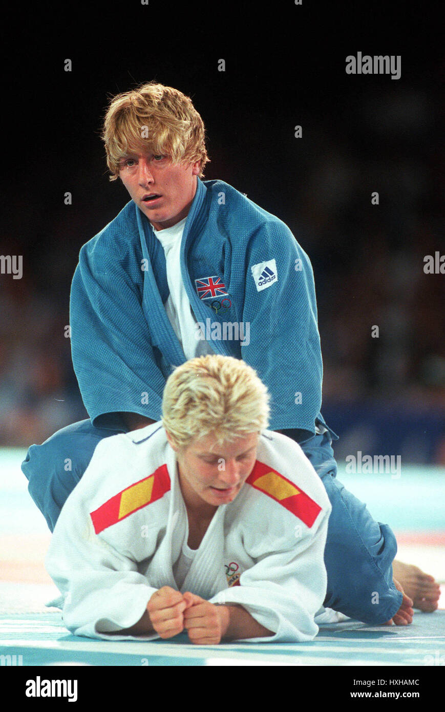 KATE HOWEY & URSULA MARTIN OLYMPIC JUDO SYDNEY SYDNEY AUSTRALIA 19 ...