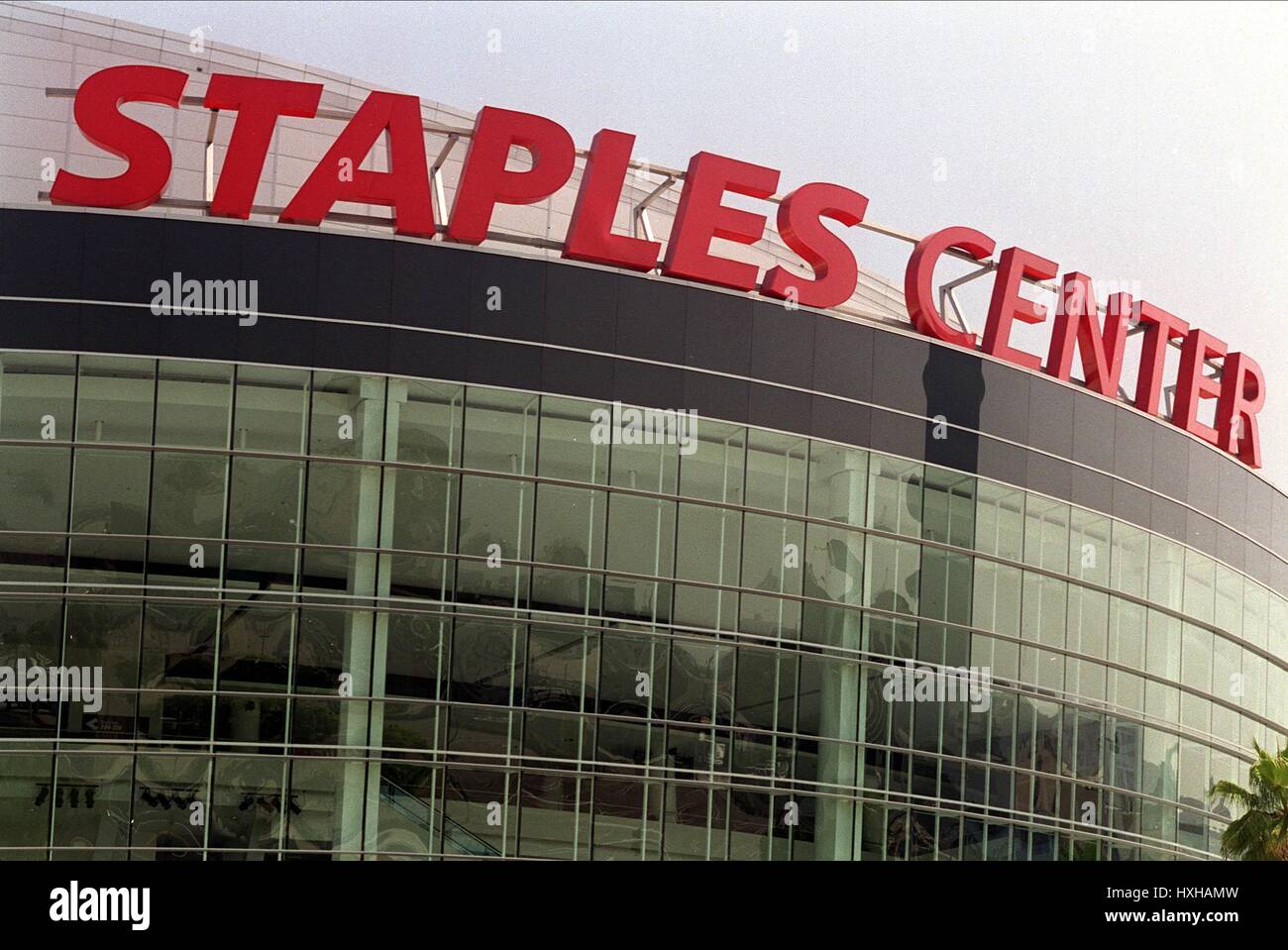 STAPLES CENTER SPORTS ARENA LOS ANGELES USA LOS ANGELES USA 22 August ...